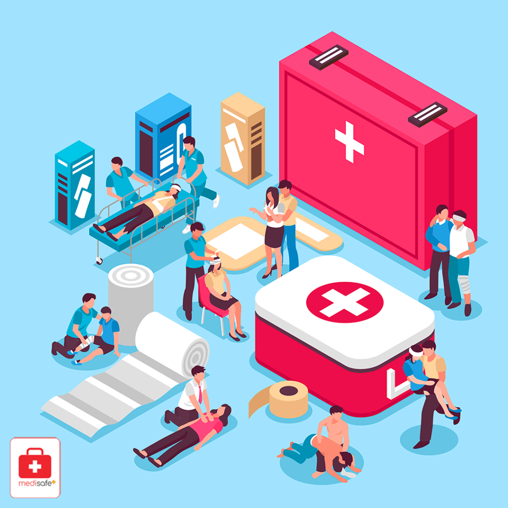 Comment agir en attendant les secours