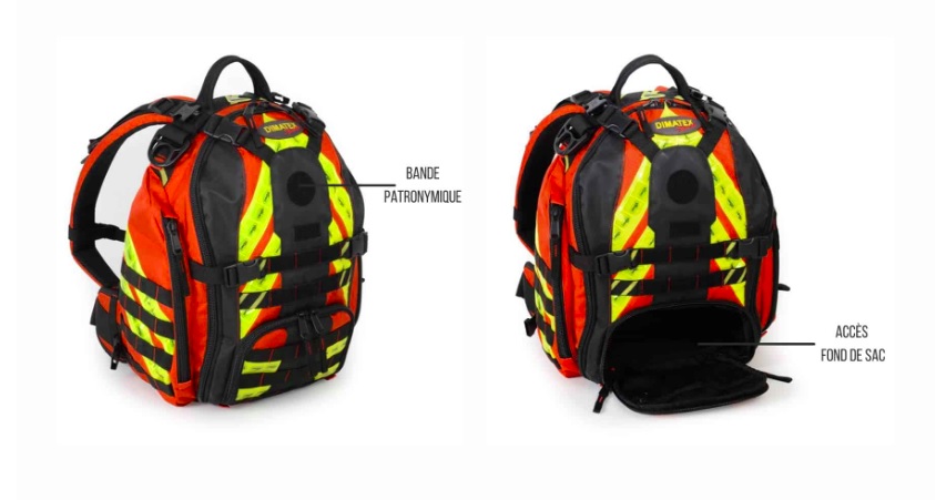 Dimatex : expert en sac de secours et d'urgence