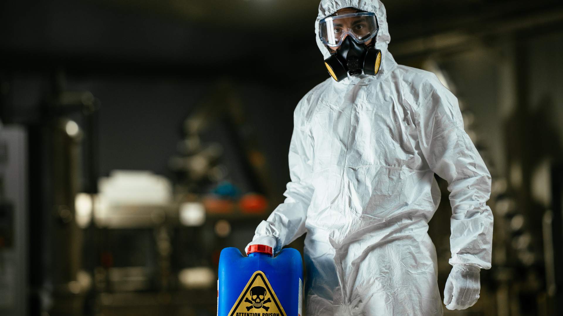 Gérer et stocker les produits chimiques sur le lieu de travail