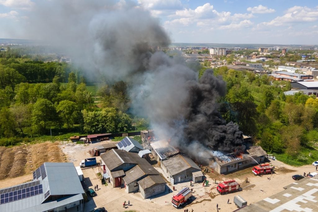 MGO pompier : la règle des 5 s secours routier et des 5 i