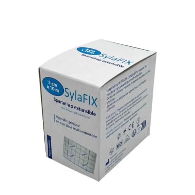 Sparadrap SYLAFIX extensible – Fixation pansements et dispositifs