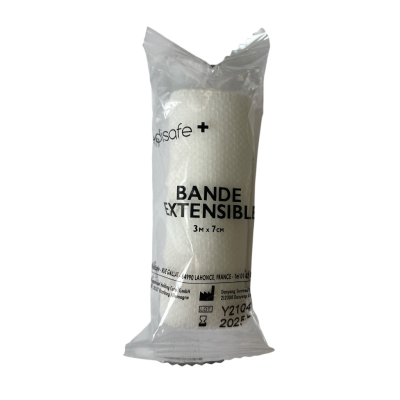 Bandes extensibles non stériles – 3 m x 5 cm, 7 cm et 10 cm