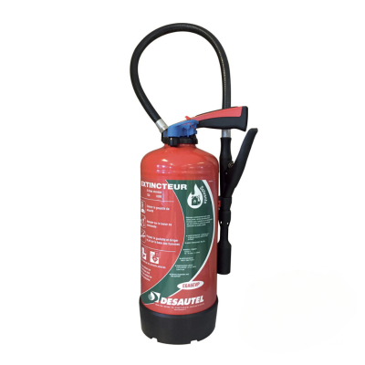 Extincteur solvant polaire - Mousse AB 6 litres Desautel - NF