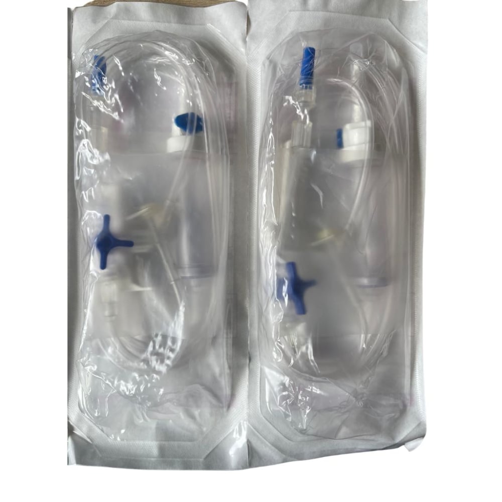 Perfuseur 3 voies avec robinet et raccord Y EUROPERF S