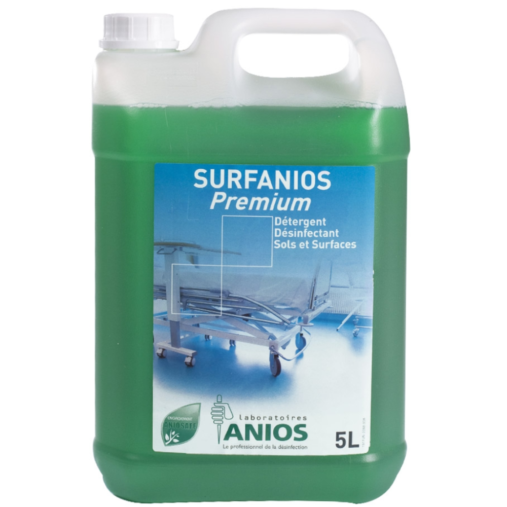 Détergent désinfectant SURFANIOS PREMIUM Laboratoire Anios